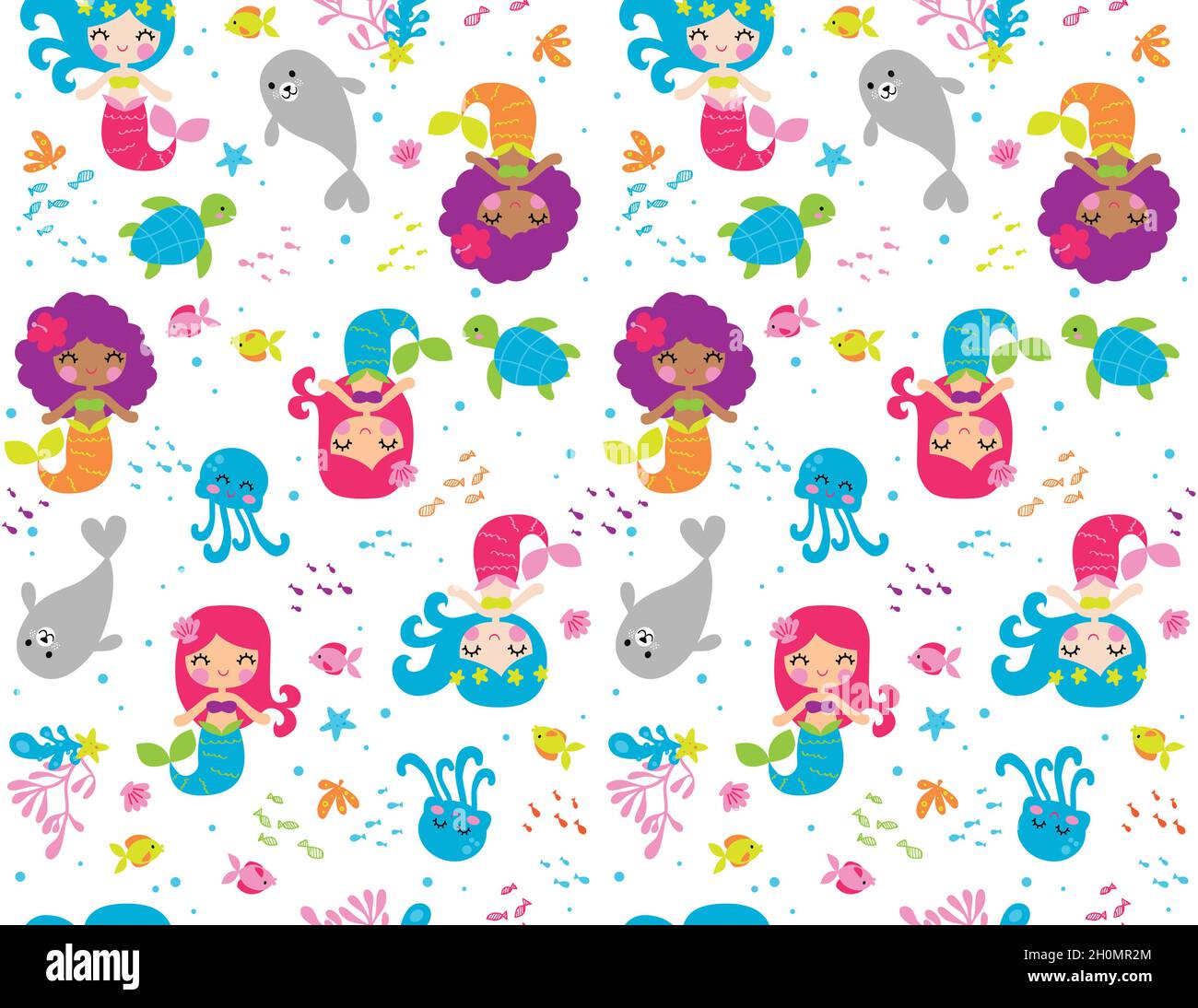 Pretty mermaids hi-res stock photography and images - Alamy