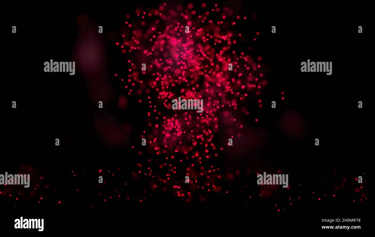 Animation of plexus network from question symbol on colorful background ...