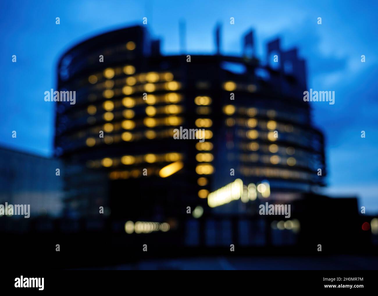 Flag europe union dusk hi-res stock photography and images - Alamy