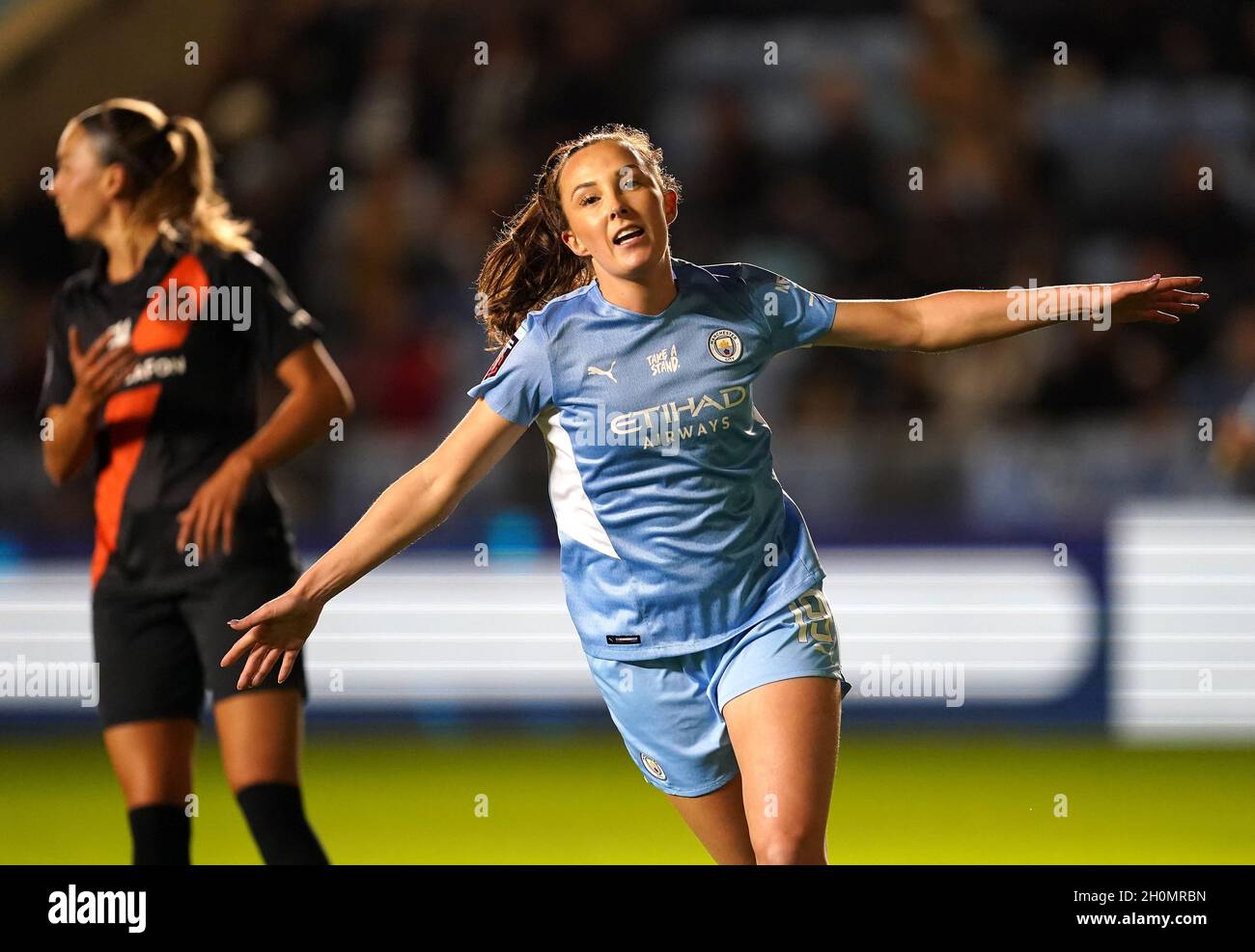 Manchester city women group picture hi-res stock photography and images ...