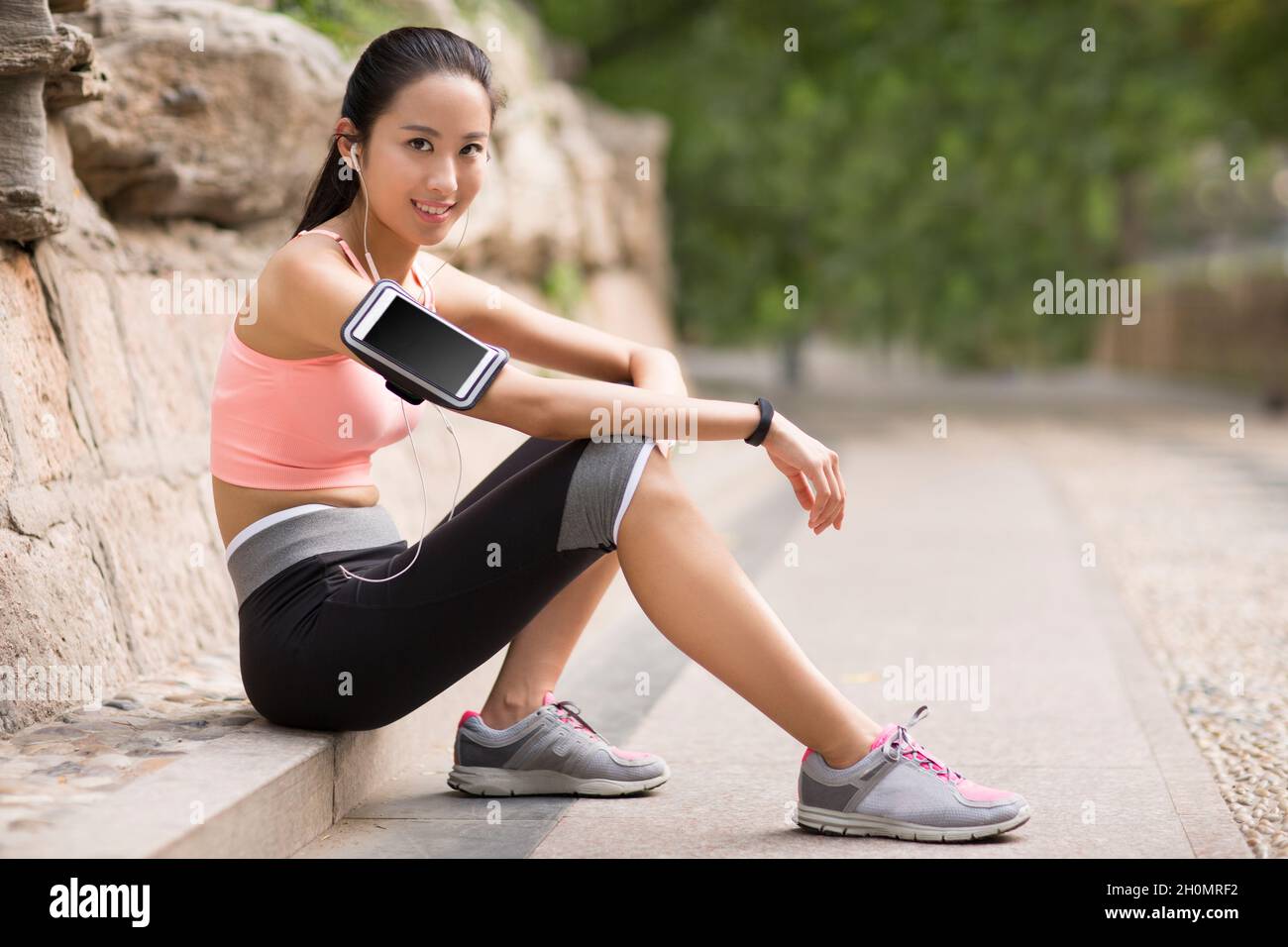 Sport focus headphones hi-res stock photography and images - Alamy