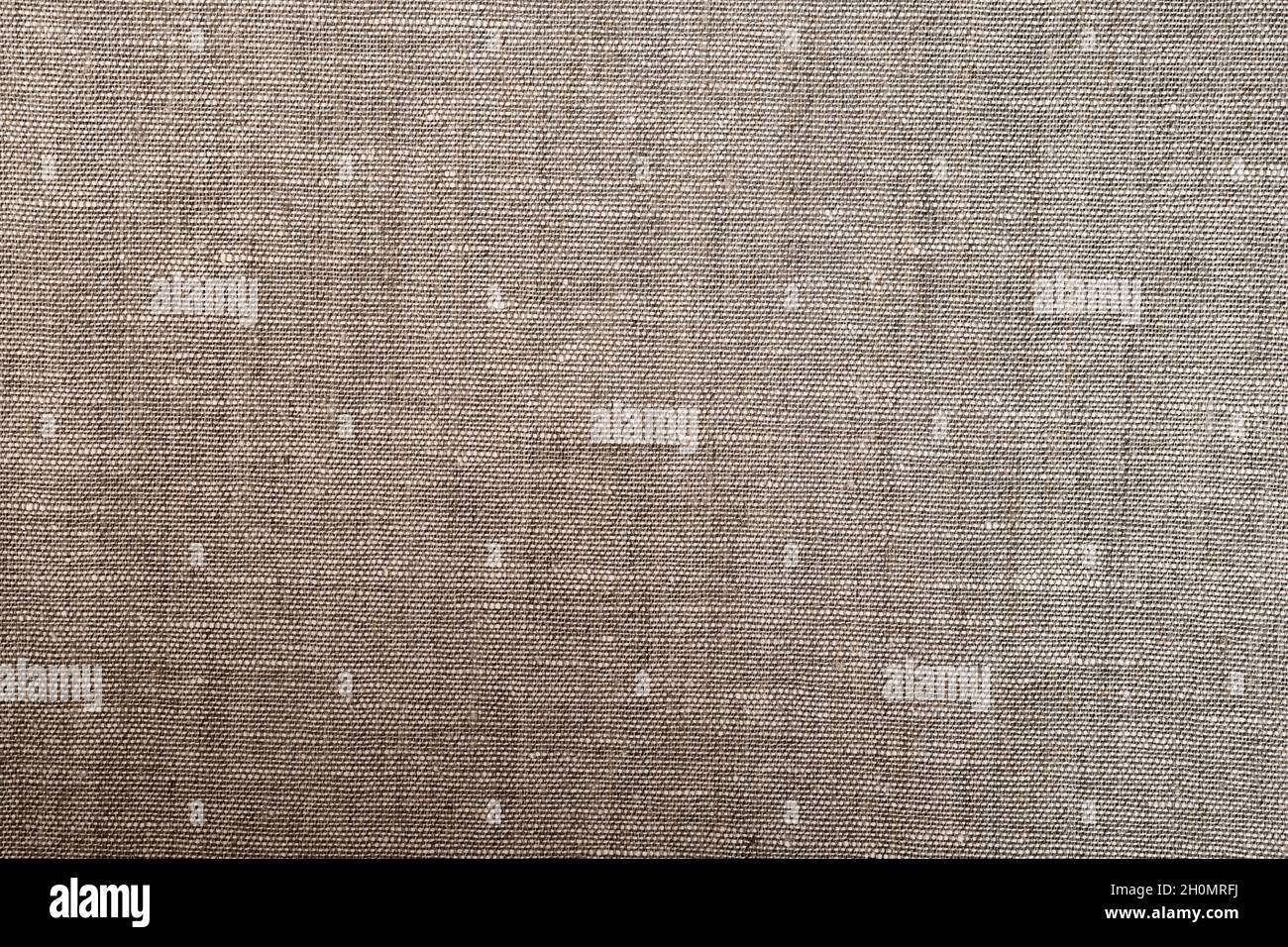 close up of surface texture of brown linen fabric Stock Photo - Alamy