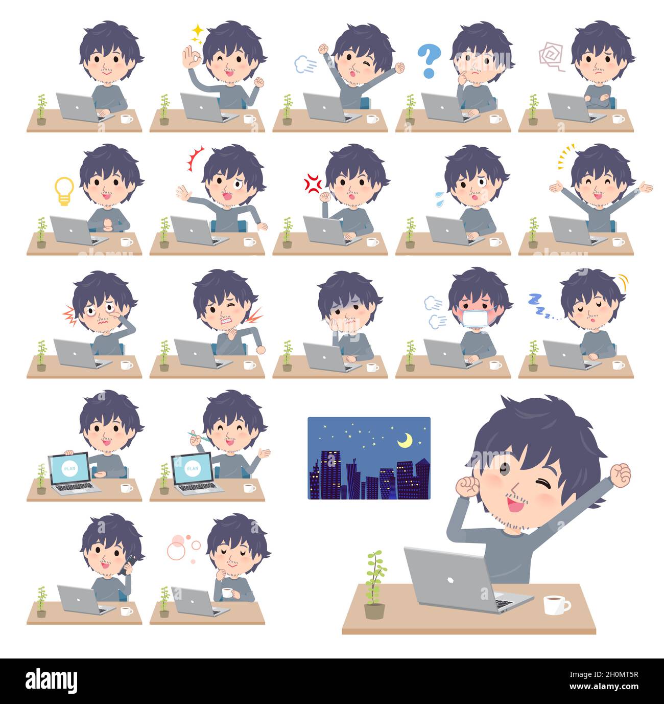 Neet working hi-res stock photography and images - Alamy