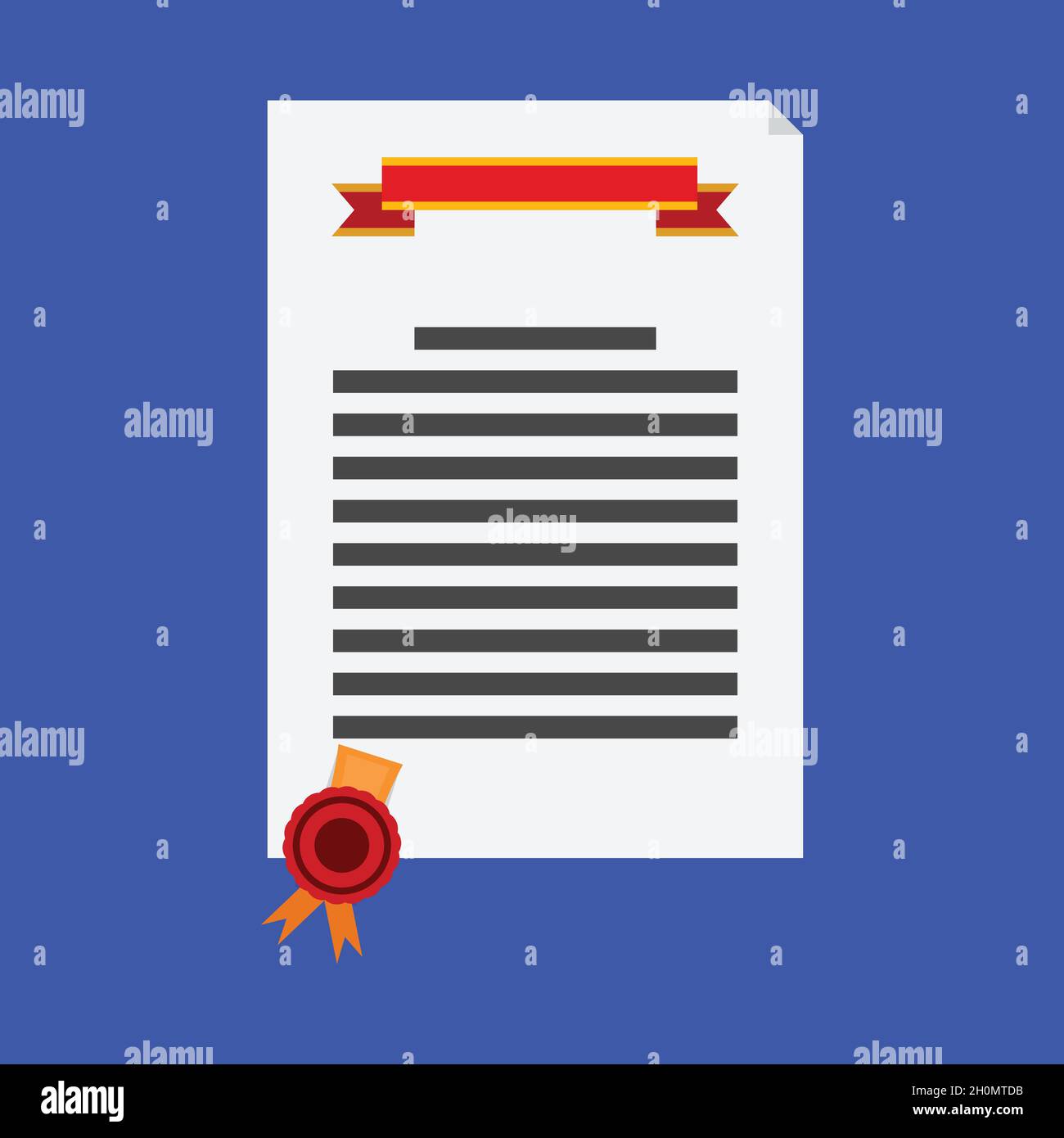 Diploma paper hi-res stock photography and images - Alamy