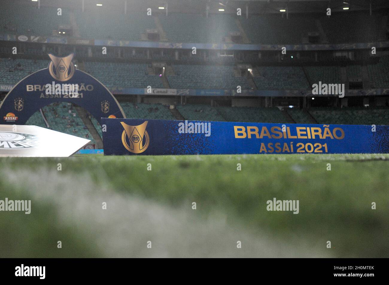 BA - Salvador - 12/10/2021 - BRAZILIAN A 2021, BAHIA X PALMEIRAS ...