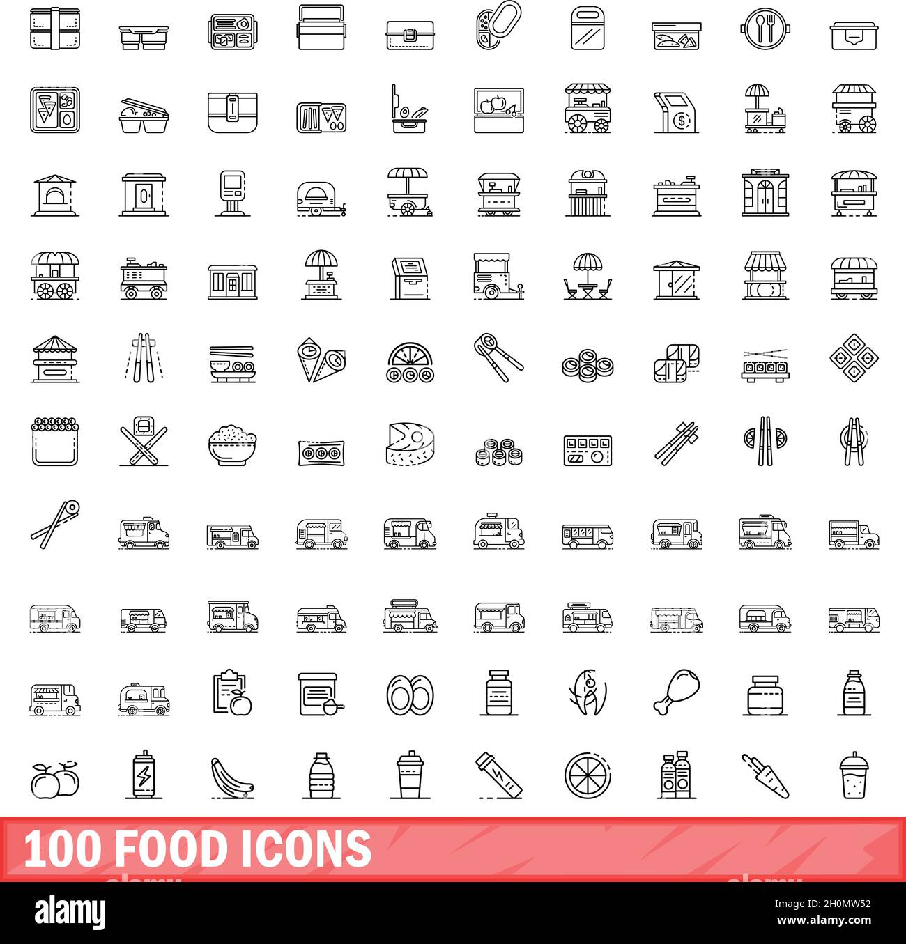 Bag sauce rice soy Stock Vector Images - Alamy