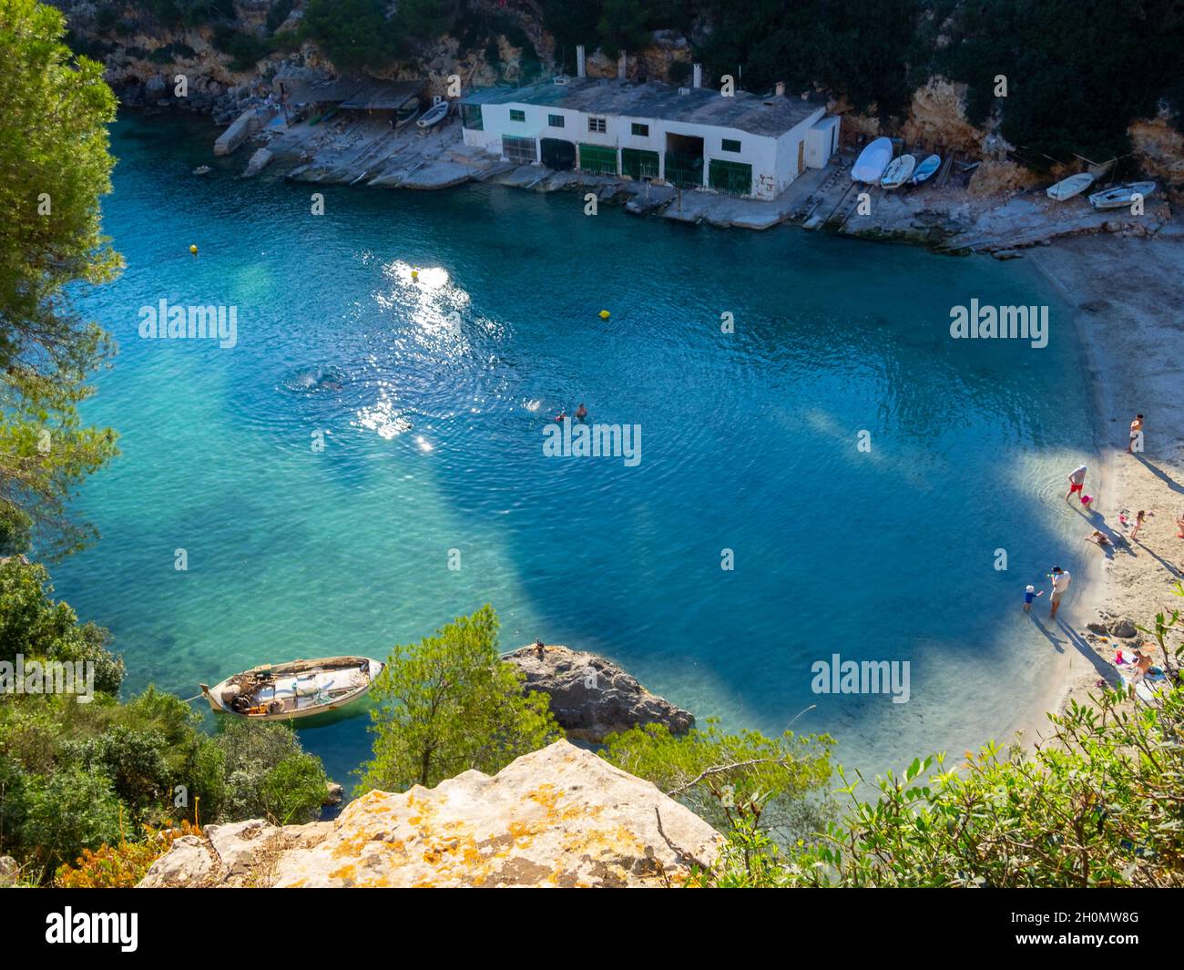 Mallorca cala pi beach hi-res stock photography and images - Alamy