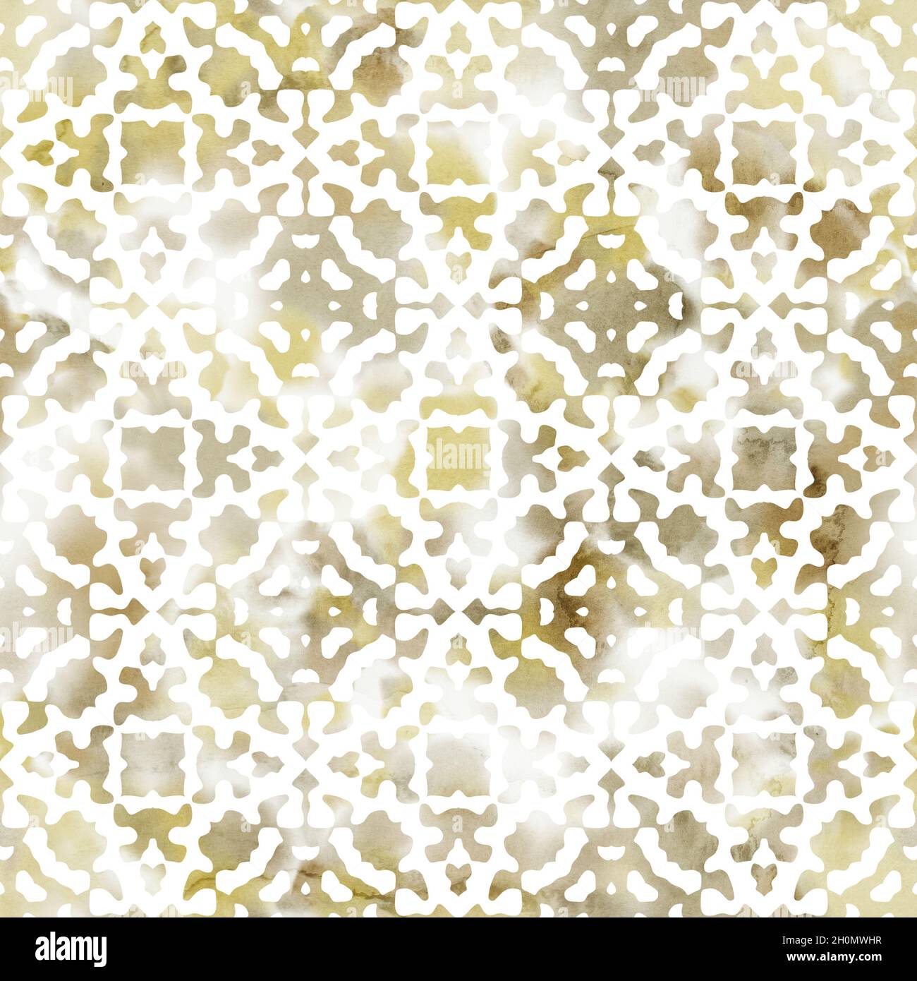 Seamless white on color interior wall tile style surface pattern design ...