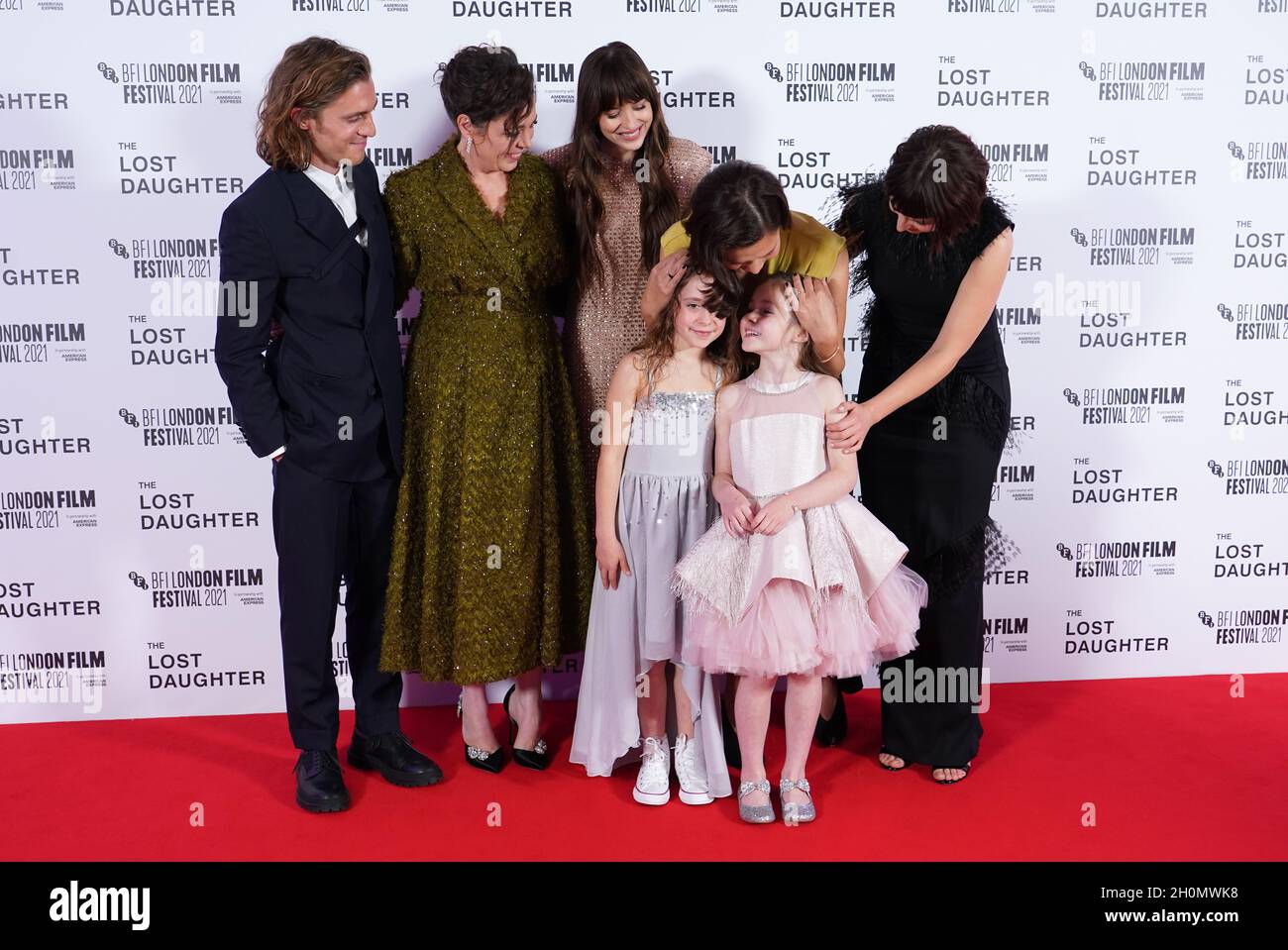 Jack Farthing, Olivia Colman, Dakota Johnson, Robyn Elwell, Maggie ...