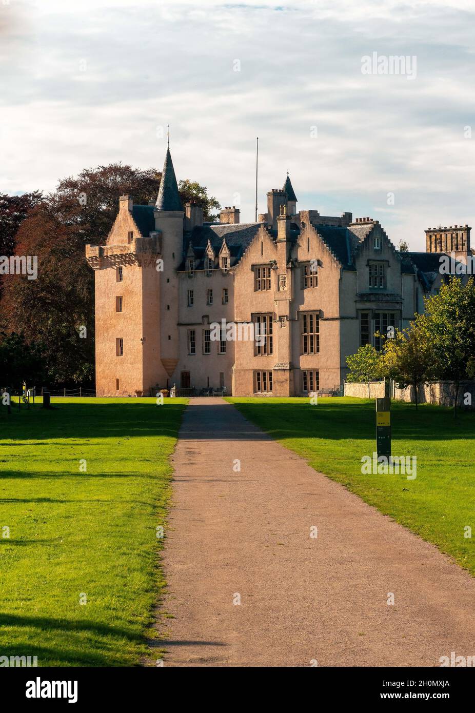 Brodie castle hi-res stock photography and images - Alamy