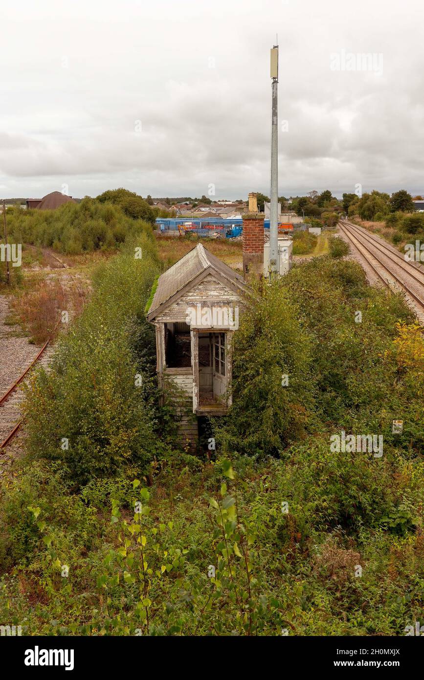 Old Railway Hut High Resolution Stock Photography and Images - Alamy