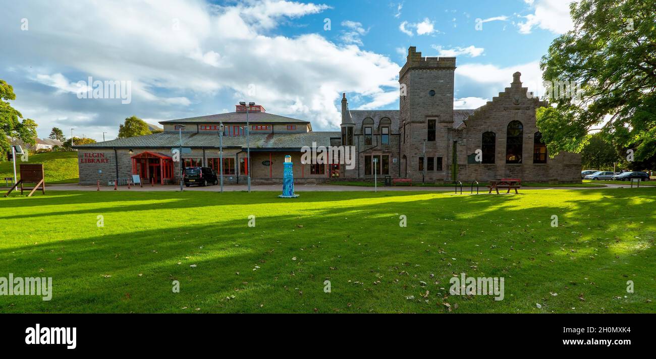 Elgin scotland hi-res stock photography and images - Alamy