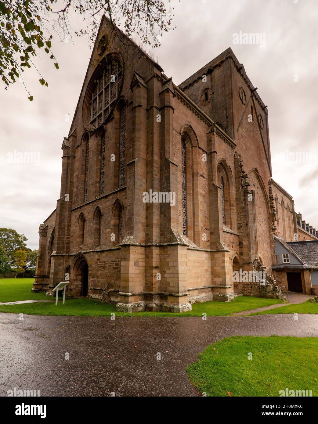 Pluscarden Abbey which is a working Monastery just outside Elgin ...