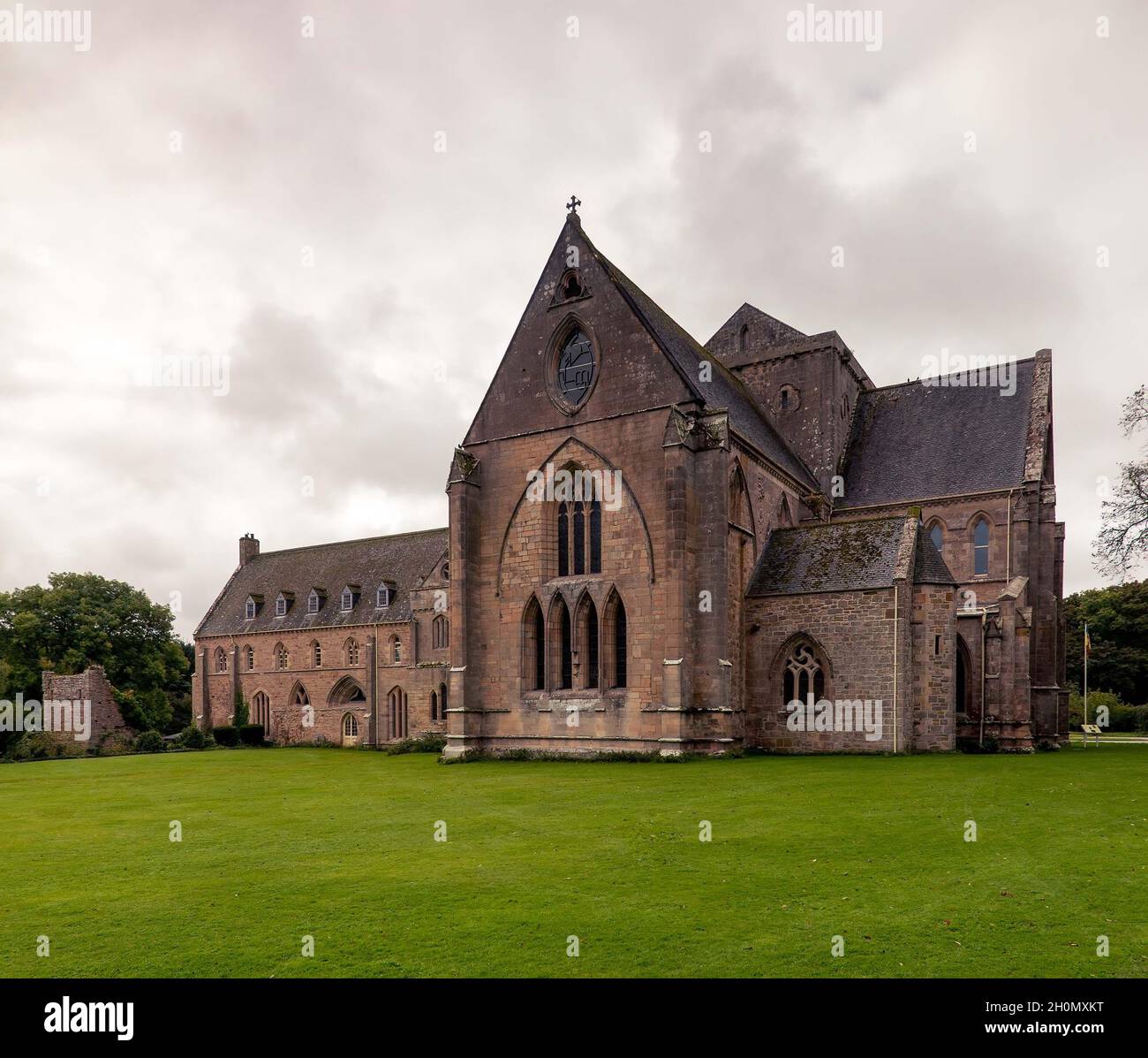 Working abbey hi-res stock photography and images - Alamy