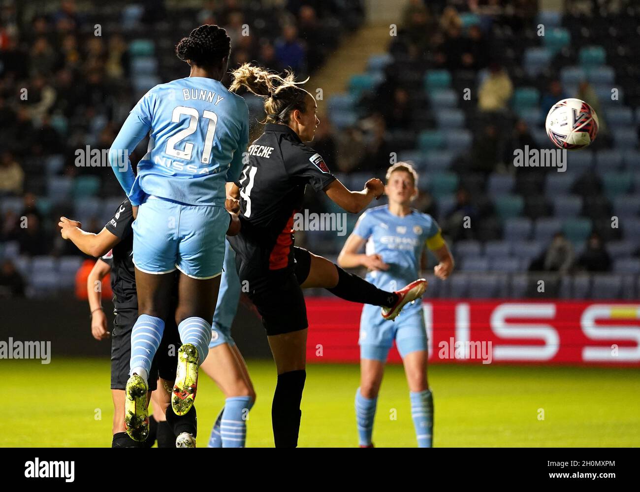 Bunny shaw goal manchester city hi-res stock photography and images - Alamy