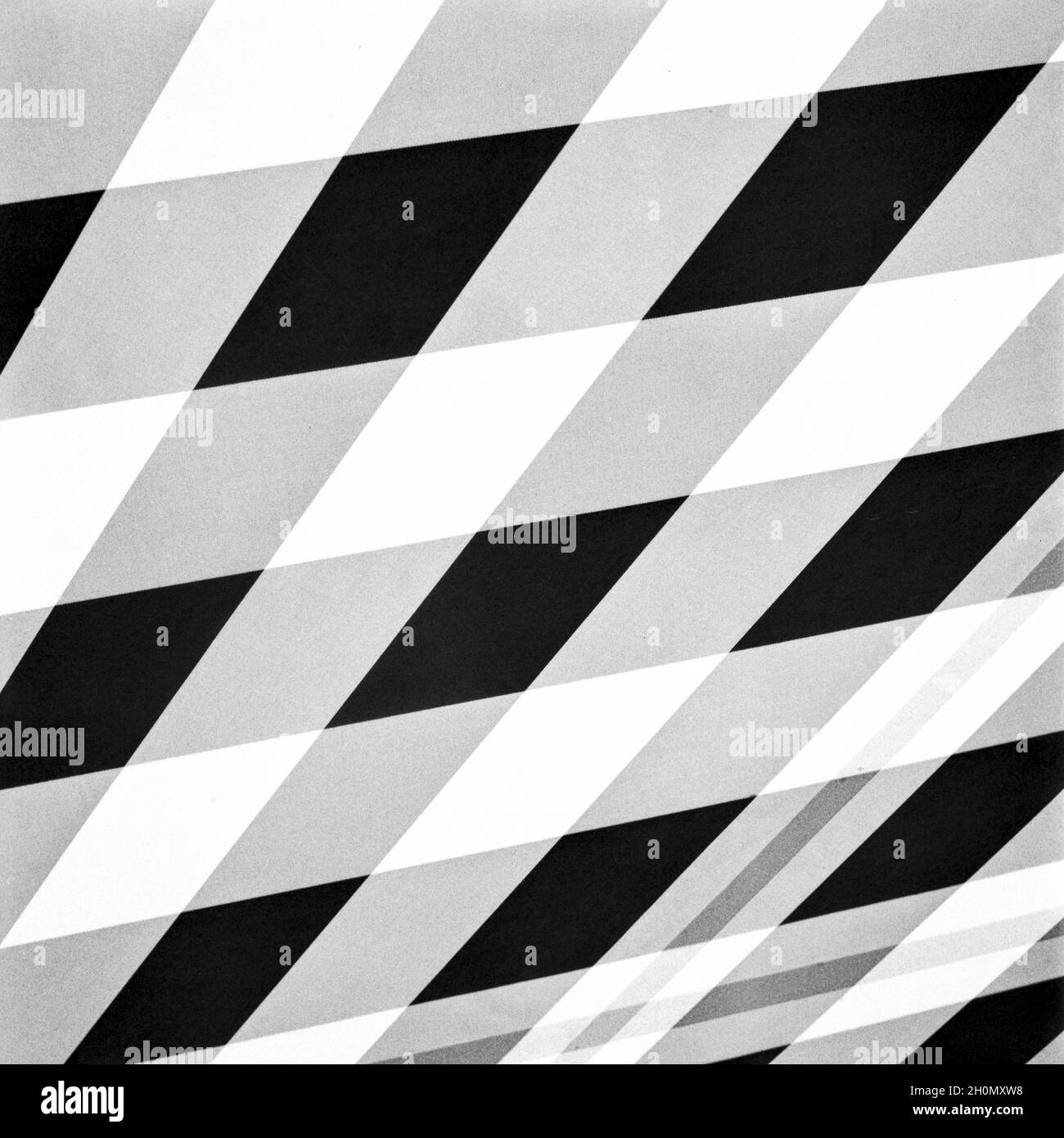 Illustration of a seamless background pattern in a diagonal arrangement ...