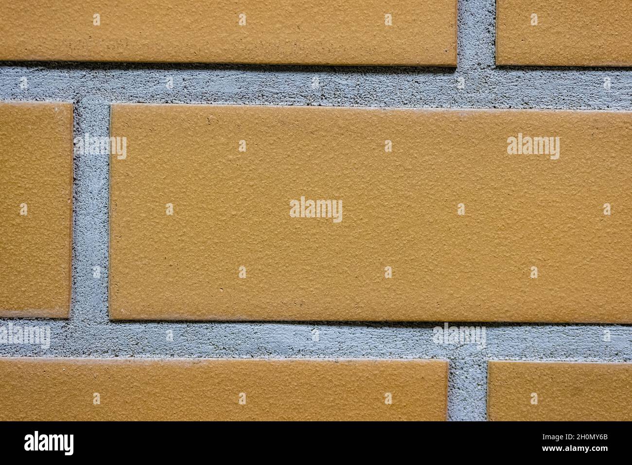 Bricks yellow horizontal background pattern hi-res stock photography ...