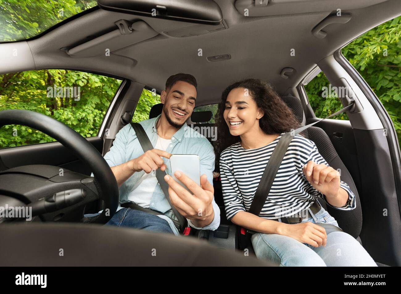 Middle eastern driver hi-res stock photography and images - Alamy