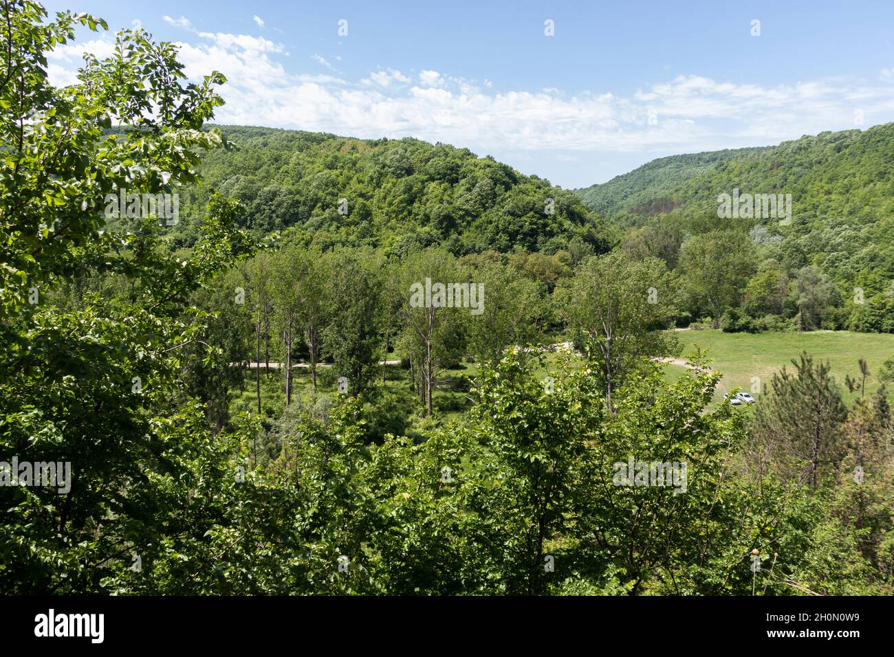 Medieval Albotin Rock Monastery, Vidin Region, Bulgaria Stock Photo - Alamy
