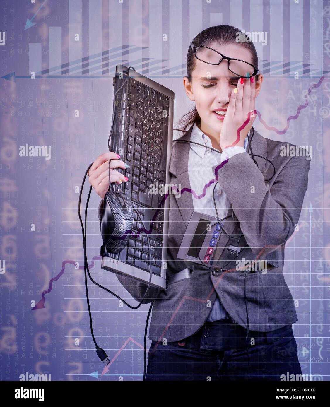 Crying woman stock hi-res stock photography and images - Alamy