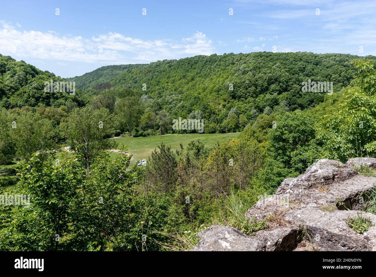 Medieval Albotin Rock Monastery, Vidin Region, Bulgaria Stock Photo - Alamy