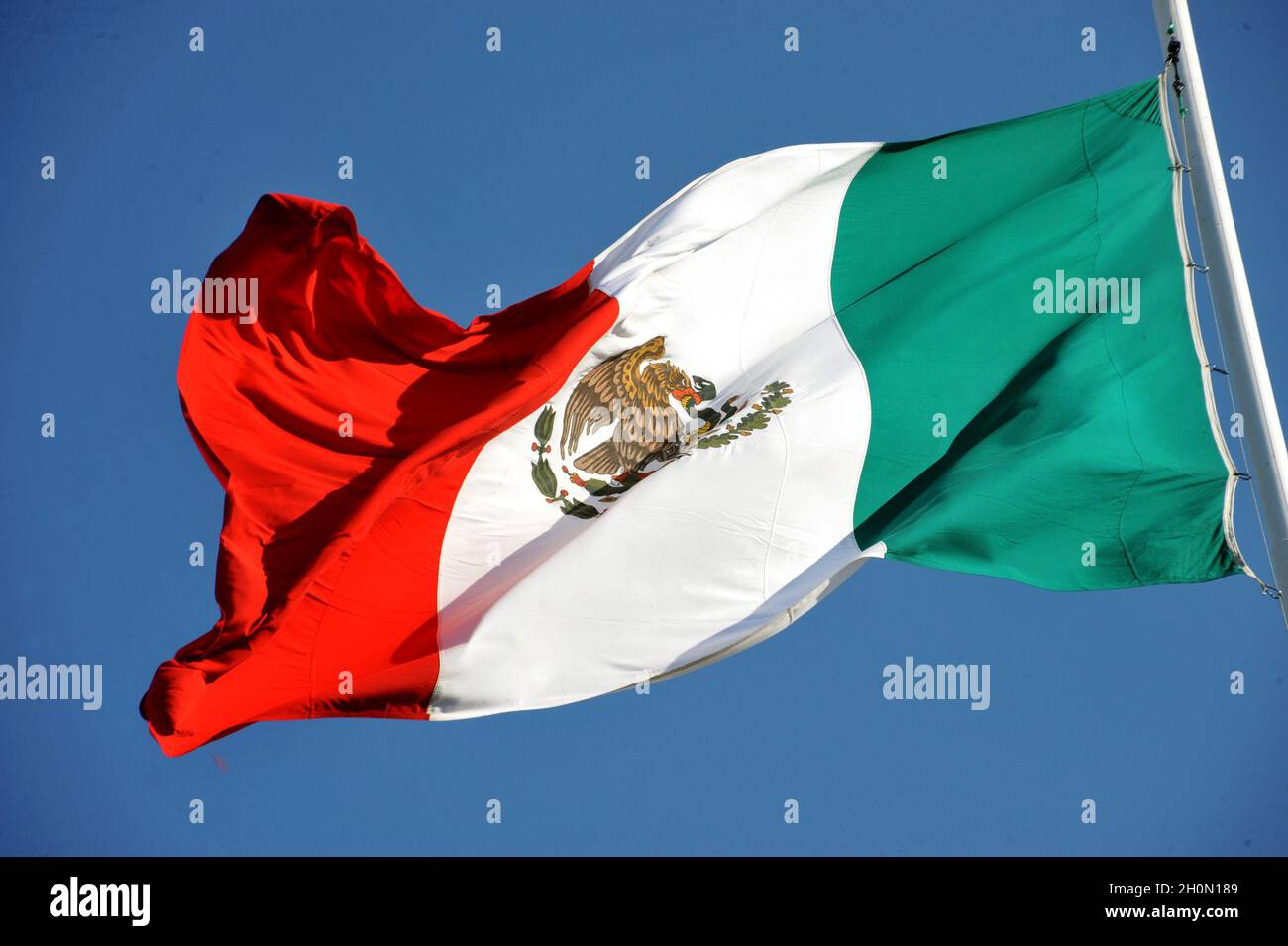 Ceremonia de la bandera hi-res stock photography and images - Alamy