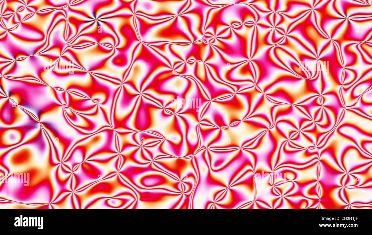 Abstract 3d geometric background. Geometric surface in motion Stock ...