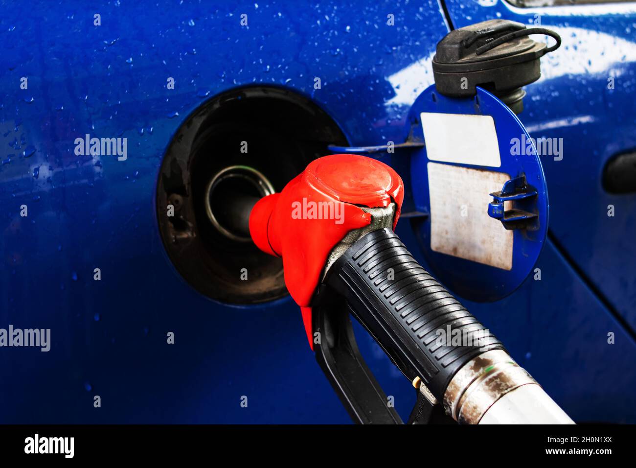 Pistol in hatch car hi-res stock photography and images - Alamy