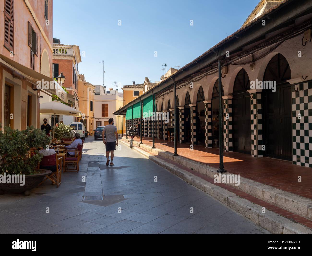 Menorca stone art hi-res stock photography and images - Alamy
