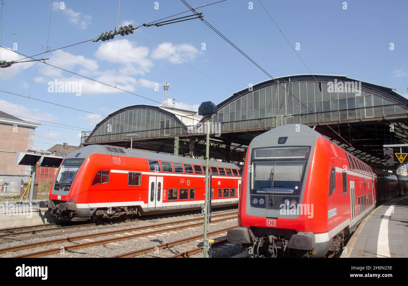 Aachen hauptbahnhof hi-res stock photography and images - Alamy
