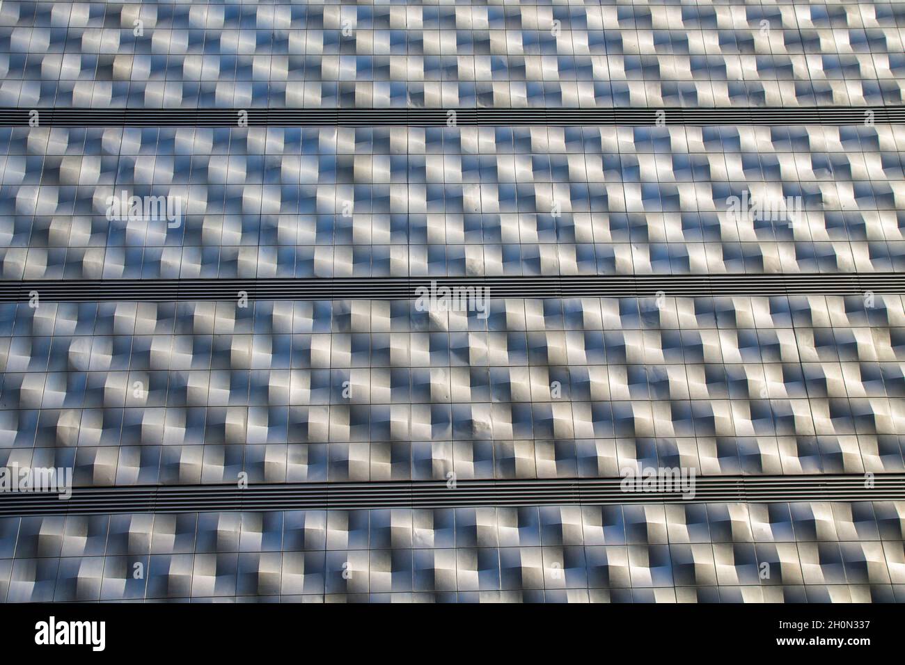 abstract geometric background. aluminum alloys Stock Photo - Alamy