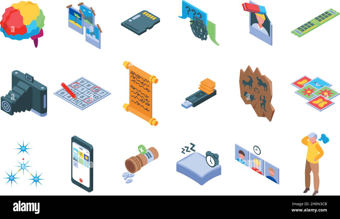 Food dementia Stock Vector Images - Alamy