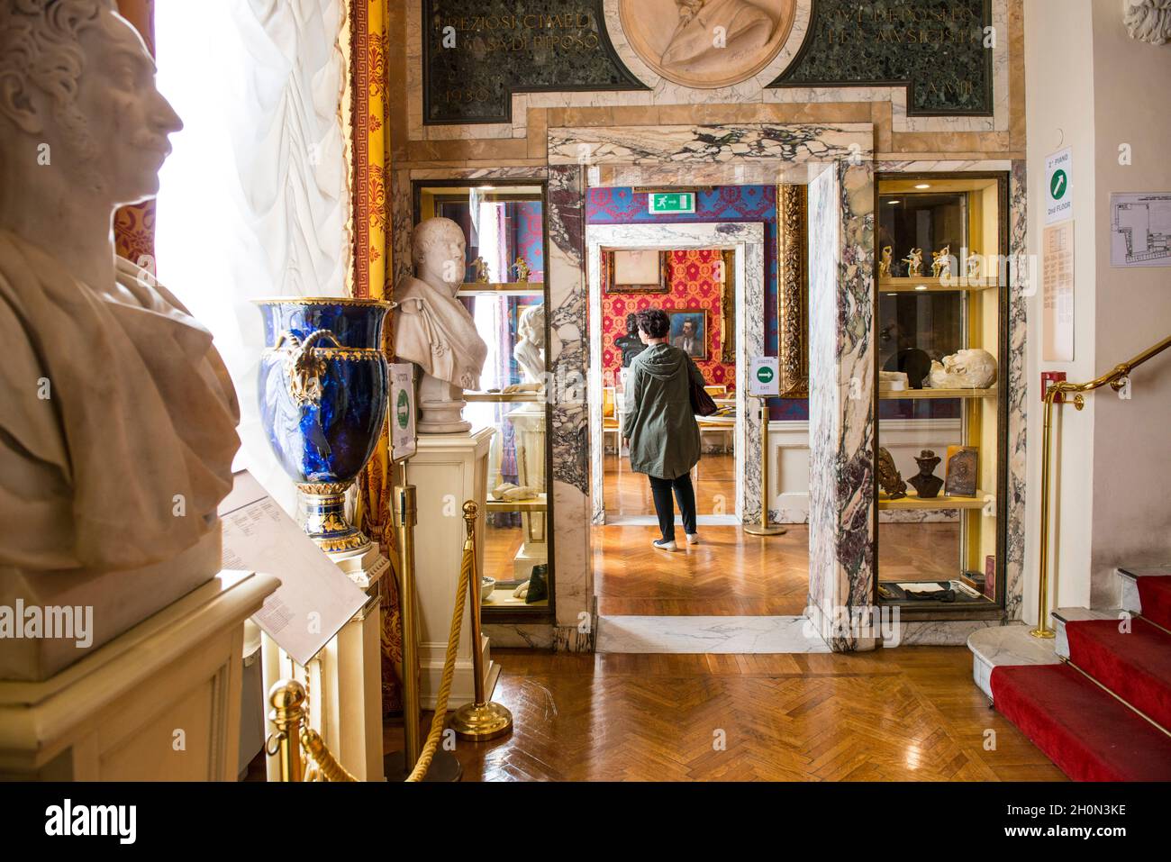 La scala theater museum hi-res stock photography and images - Alamy
