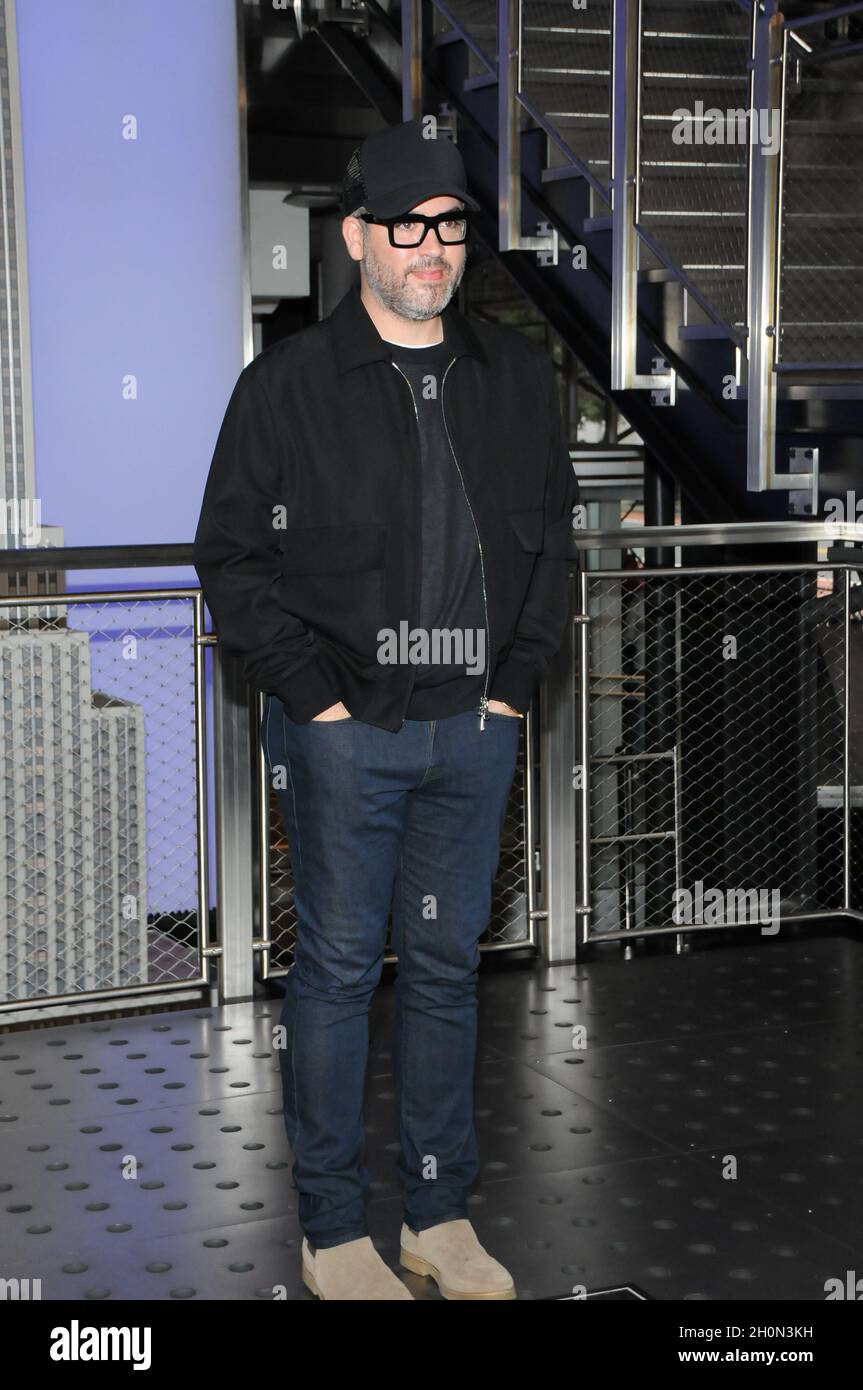 Fashion designer Brandon Maxwell poses for photos at the Grand ...