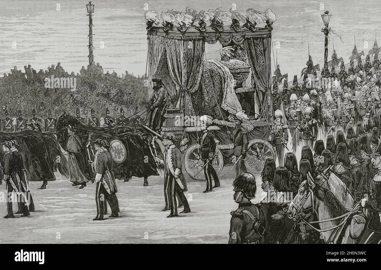 Alexander II of Russia (1818-1881). Czar of the Russian Empire from ...