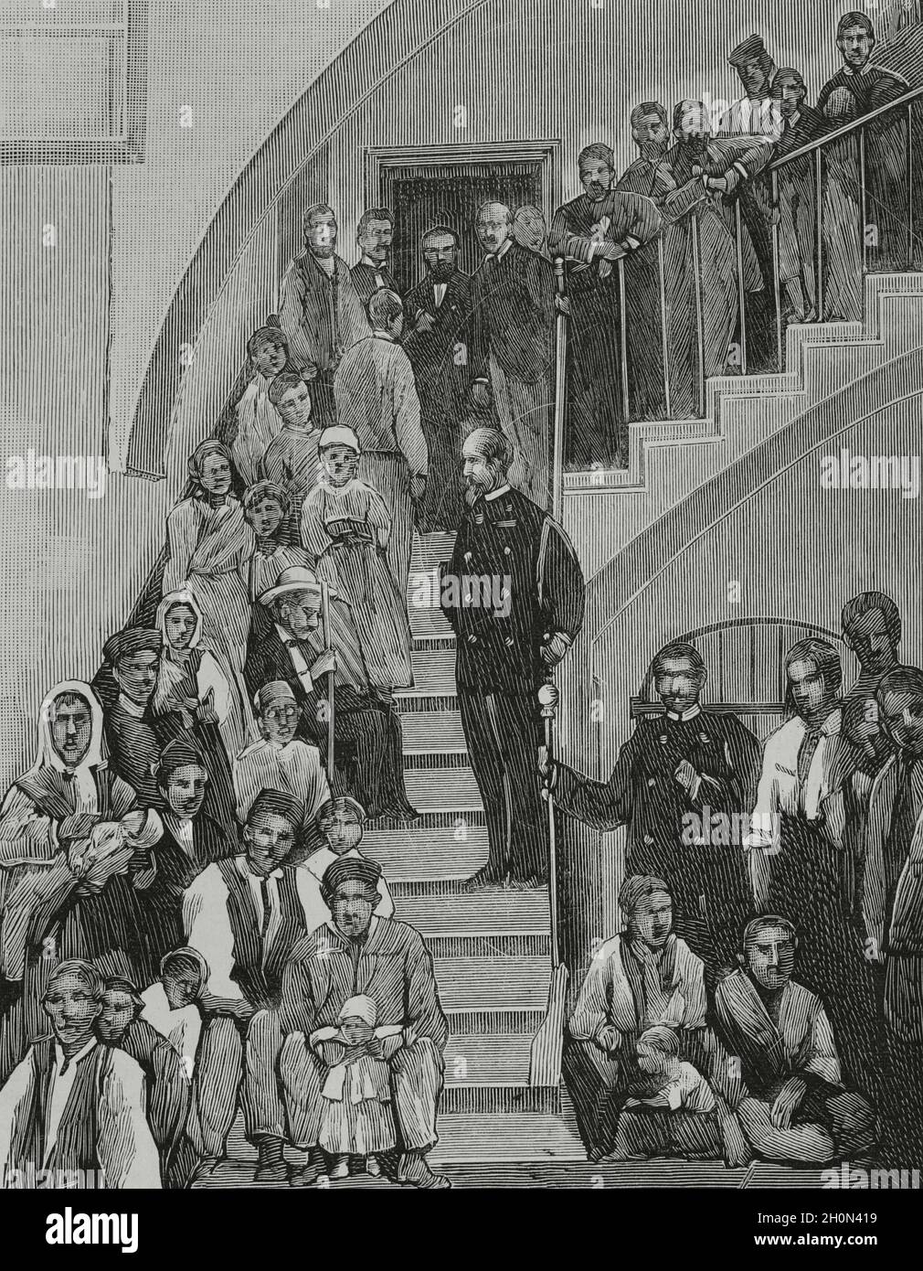 The Spanish in Oran's region. During the second third of the 19th ...