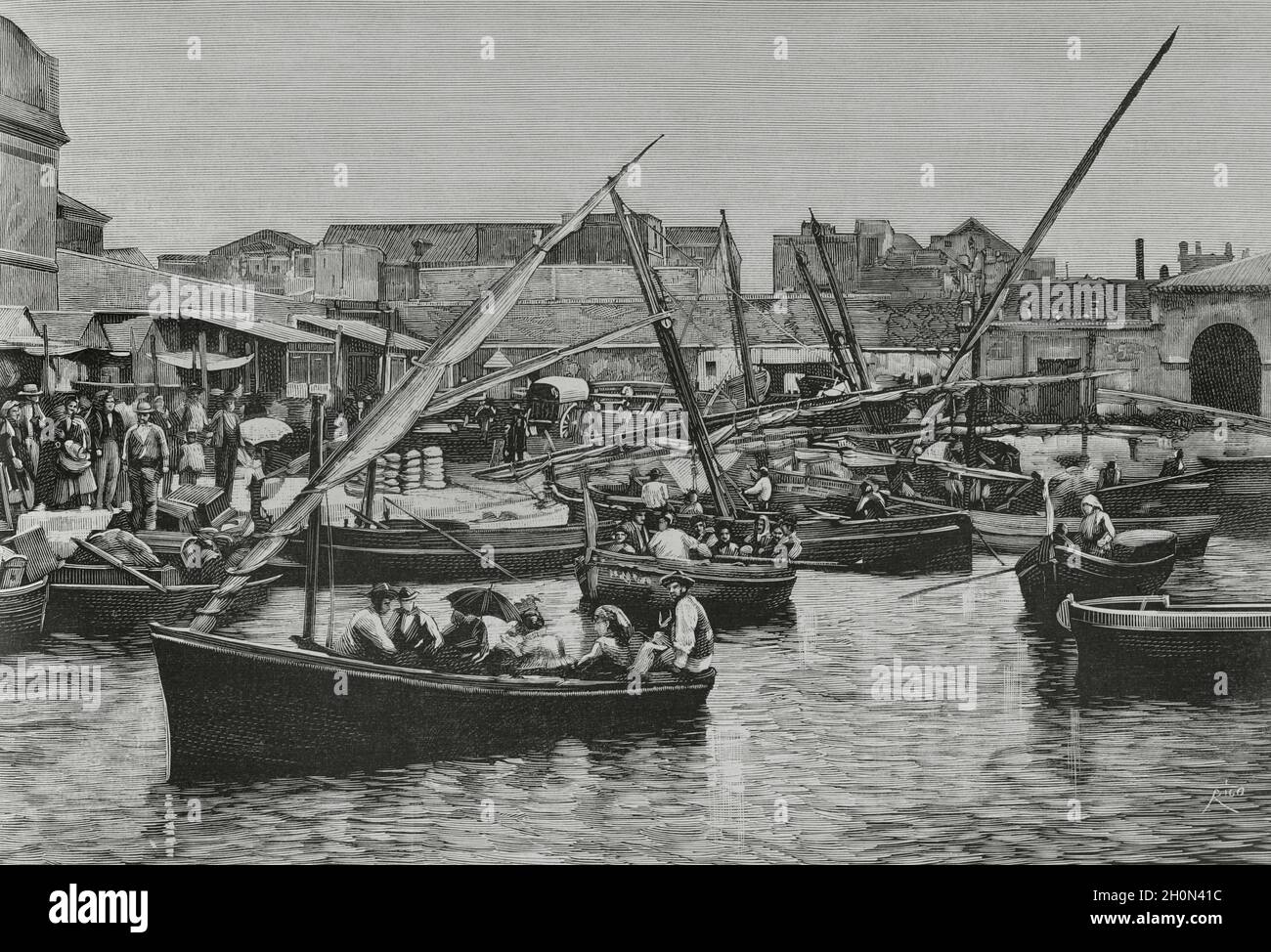 The Spanish in Oran's region. During the second third of the 19th ...