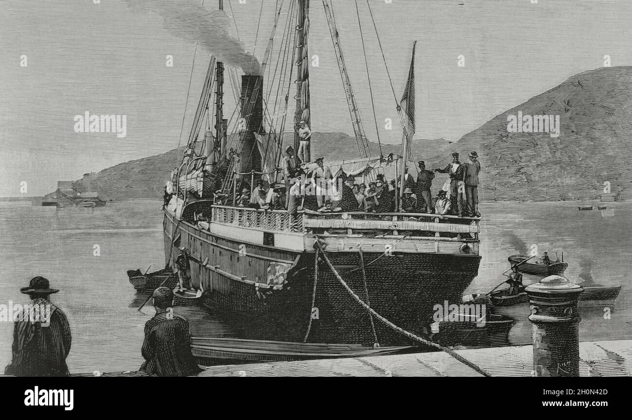 The Spanish in Oran's region. During the second third of the 19th ...