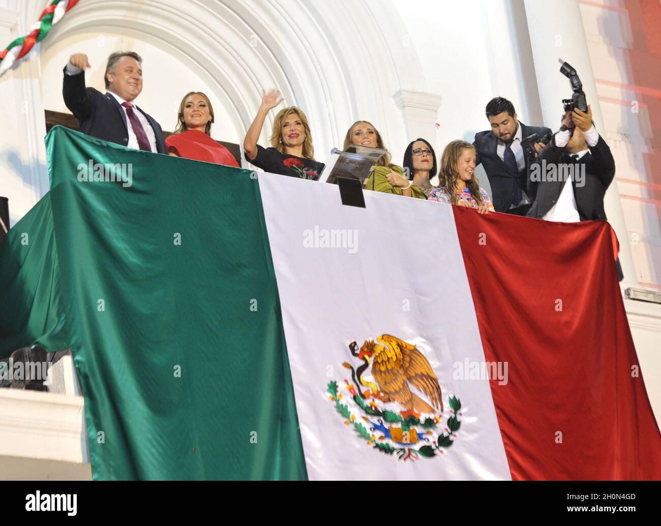 Grito de independencia de méxico hi-res stock photography and images ...
