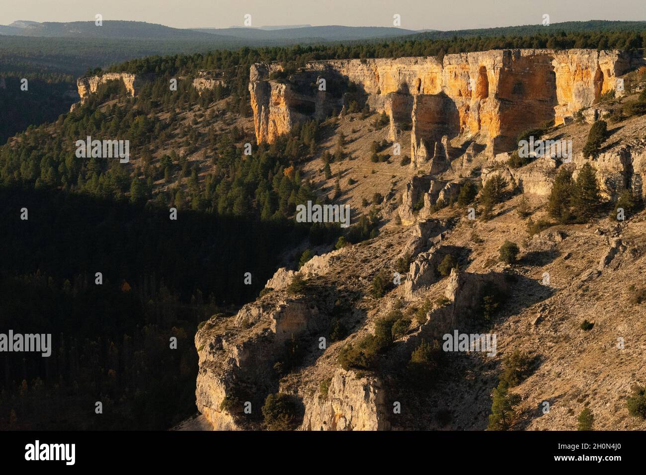 Canon del rio lobos natural park hi-res stock photography and images ...