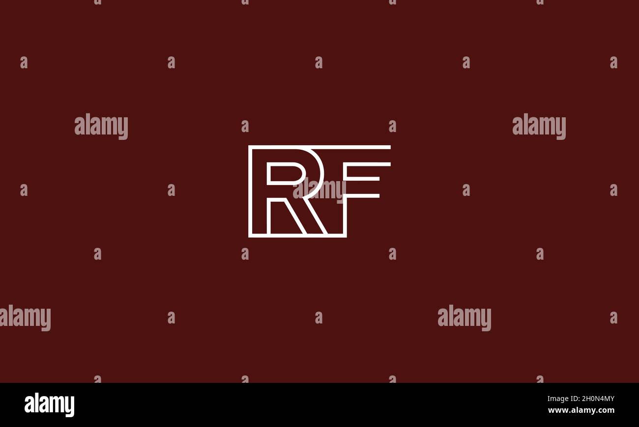 Rf tech logo Stock Vector Images - Alamy
