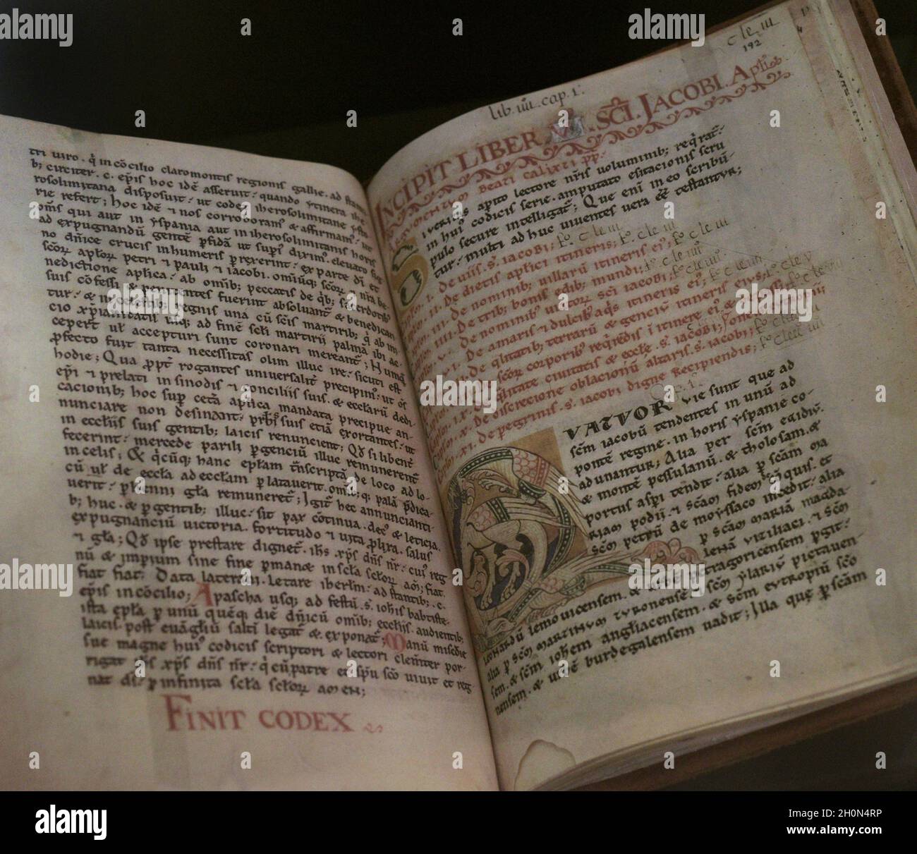 Codex Calixtinus. Facsimile edition. Original from 1150-1160. Facsimile ...