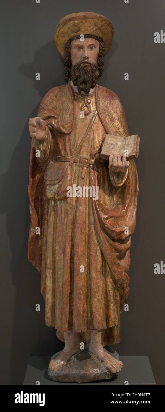 Saint james as pilgrim hi-res stock photography and images - Alamy