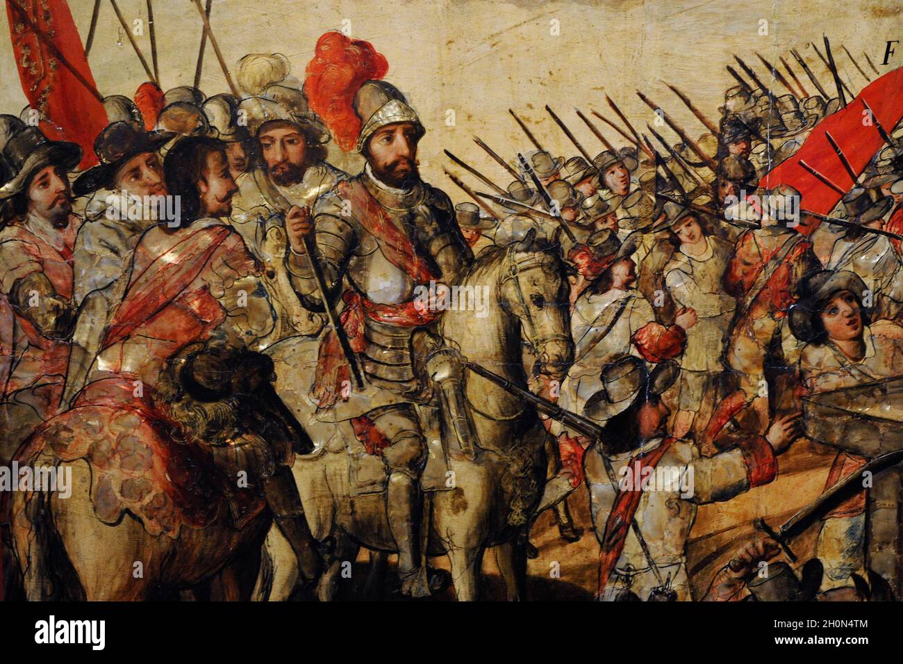 Cortes spanish conquest mexico hi-res stock photography and images - Alamy