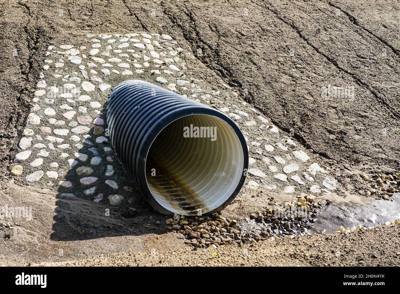 Plastic culvert hi-res stock photography and images - Alamy