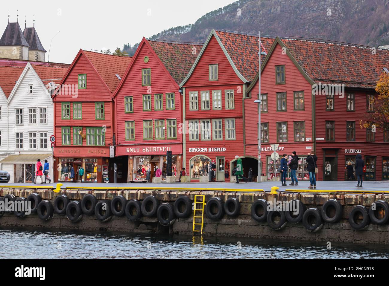 Bergen and bryggen hi-res stock photography and images - Alamy