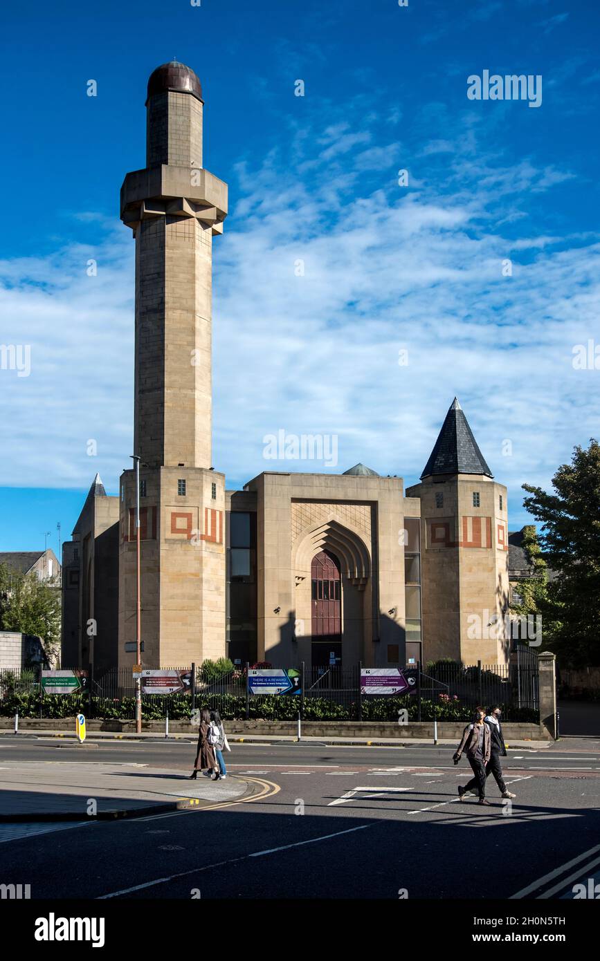 Mosque edinburgh hi-res stock photography and images - Alamy