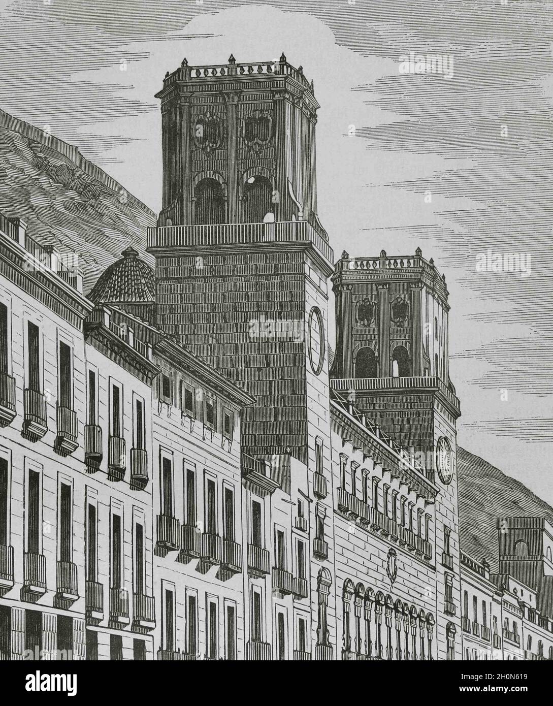 18th century civil architecture hi-res stock photography and images - Alamy