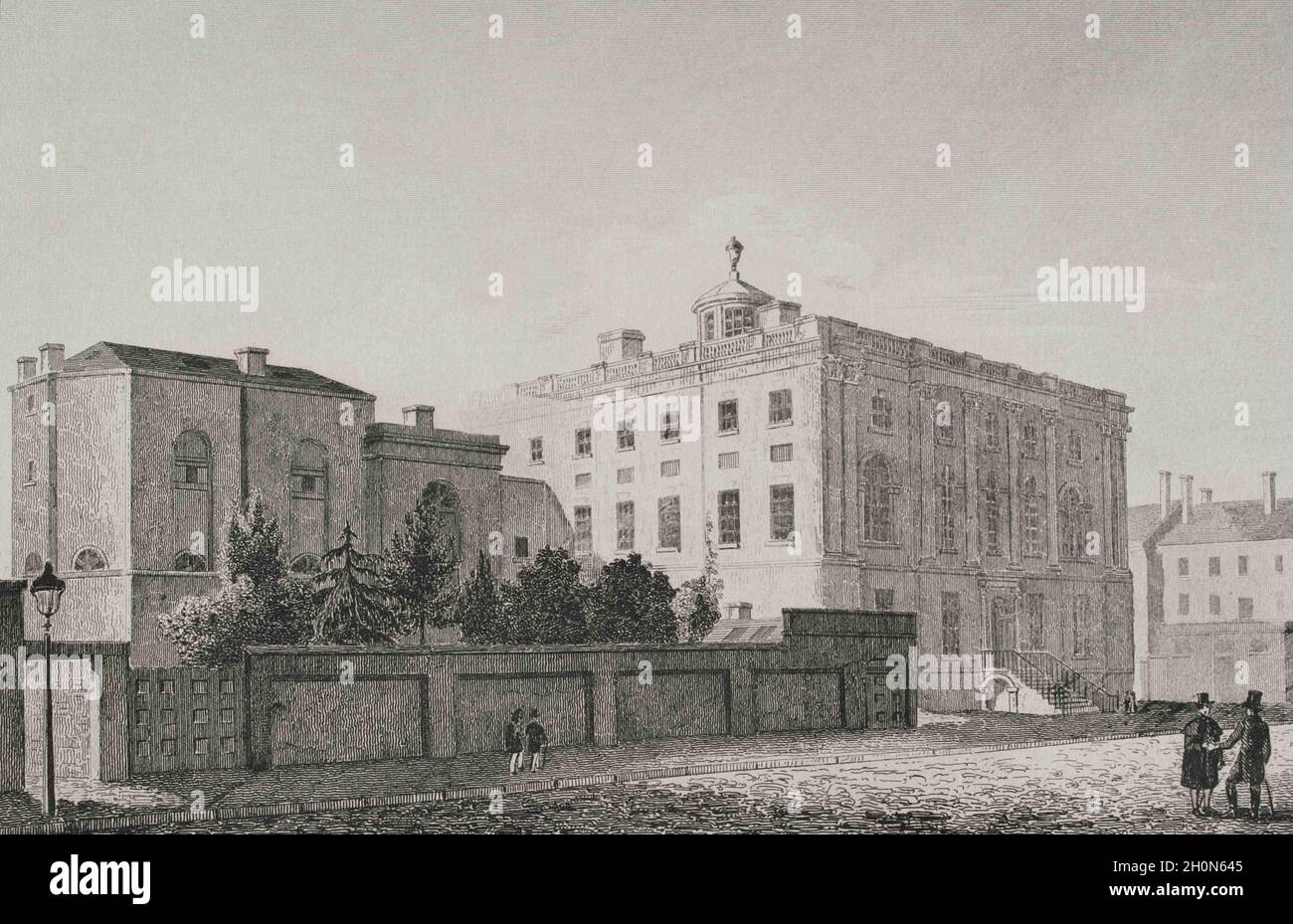 American education 18th century hi-res stock photography and images - Alamy