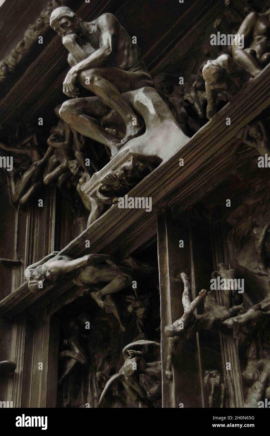 Gates Of Hell Dante